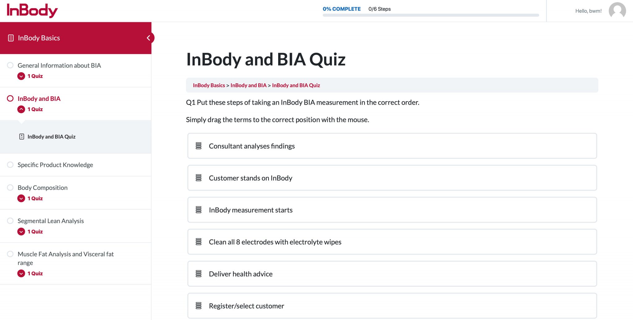 InBody Basics - Inbody Academy